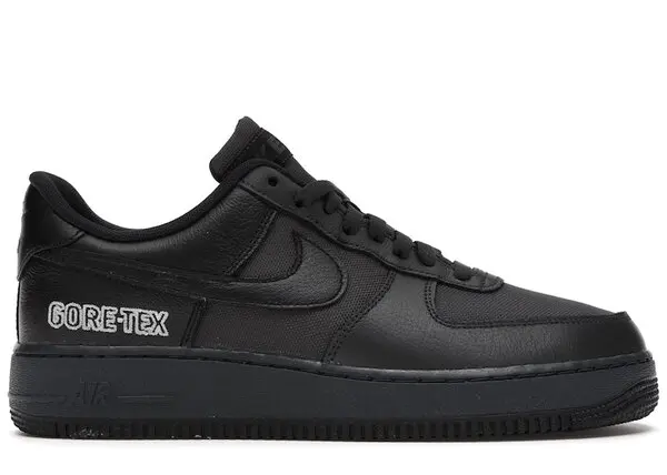 Nike Air Force 1 Low Gtx Sneakers - Anthracite/black/barely Grey