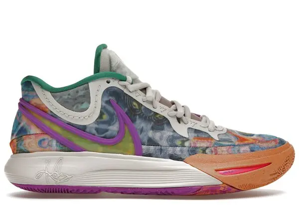Nike Kyrie Circle Of Life Sneakers - Light Bone/yellow Strike/malachite