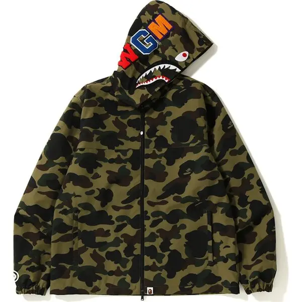 BAPE 1st Camo Shark Full Zip Hoodie Jacket
