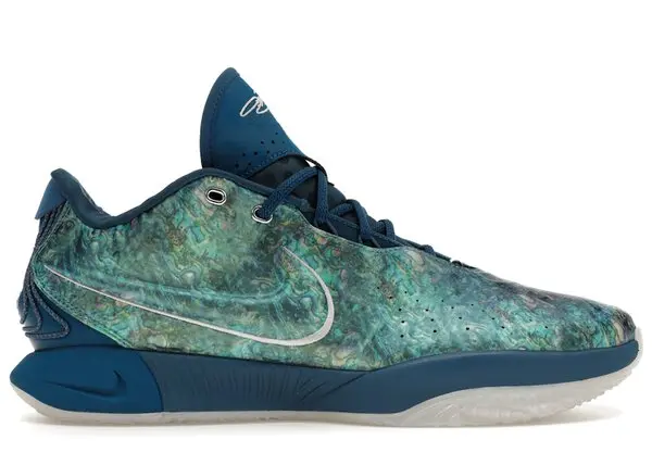 Nike Lebron 21 Abalone Sneakers
