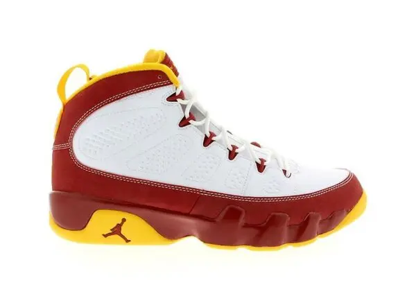 JORDAN Retro Bentley Ellis Sneakers - White/dark Cayenne/university Gold