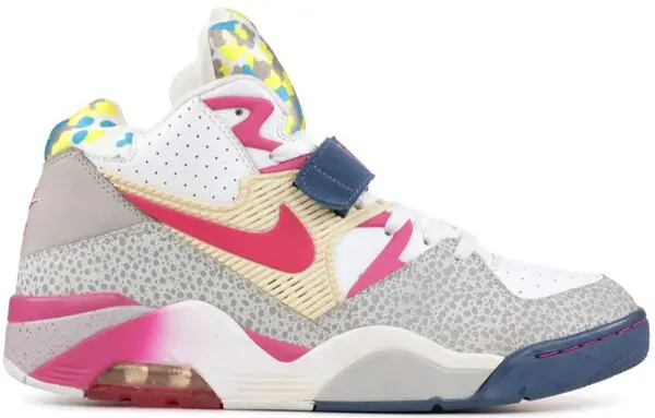 Nike Force 180 Union Sneakers - White/bright Rose/new Slate