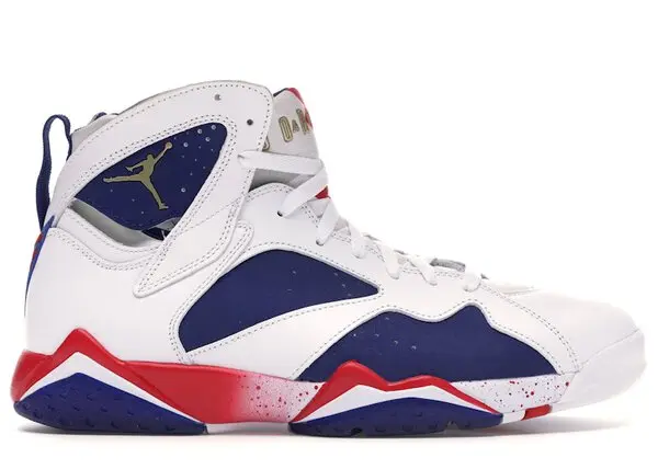 JORDAN Retro Tinker Alternate - White/metallic Gold Coin/deep Royal Blue