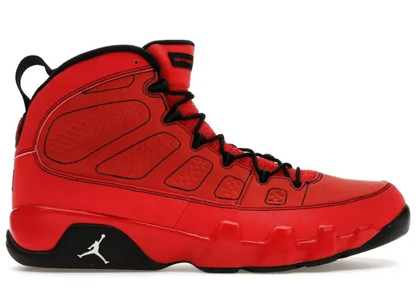 JORDAN Retro Motorboat Jones Sneakers - Challenge Red/white/black