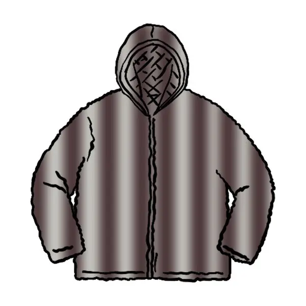 Supreme Faux Fur Reversible Hooded Jacket - Black