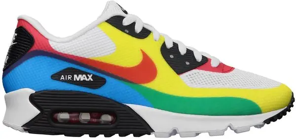 Nike Air Max 90 Sneakers - White/sport Red/soar