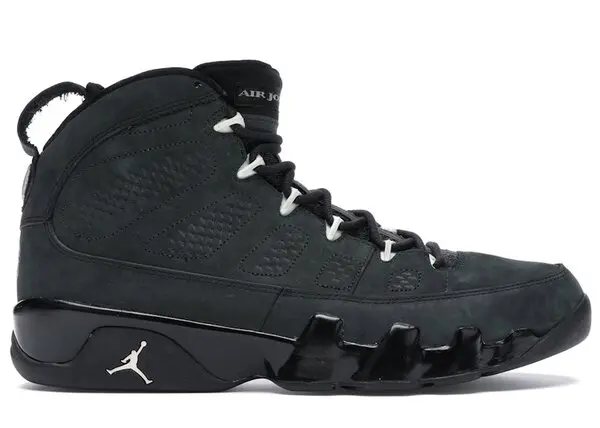 JORDAN 9 Retro Oregon Ducks Sneakers - Charcoal Grey/light Graphite/cool Grey