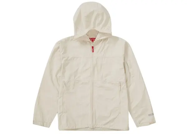 Supreme Full Zip Facemask Jacket - Stone