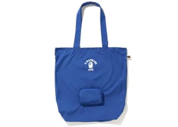 BAPE A Bathing Ape Bag - Blue