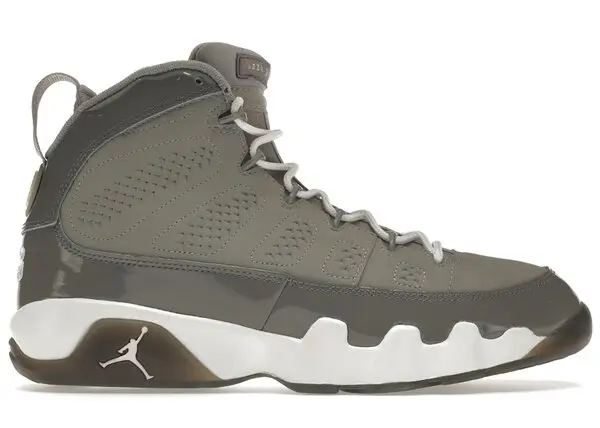 JORDAN Retro Sneakers - Medium Grey/white/cool Grey