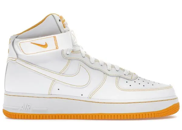 Nike Air Force 1 High '07 Sneakers - White/laser Orange