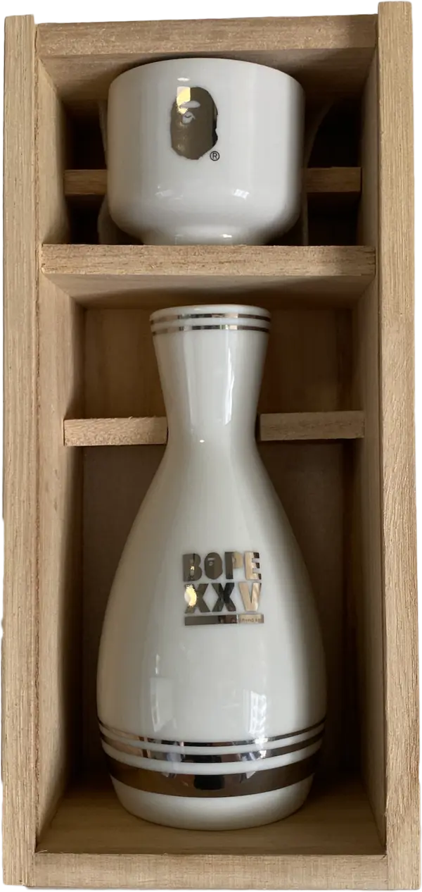 BAPE 25th Anniversary Friends And Family Sake Set