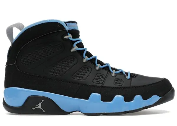 JORDAN Retro Sneakers - Black/matte Silver/university Blue
