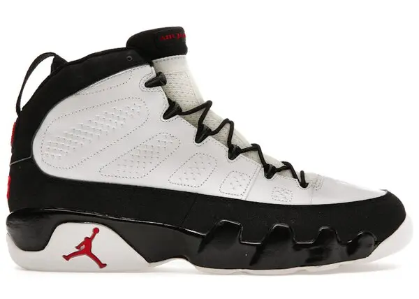 JORDAN Retro - White/black/true Red