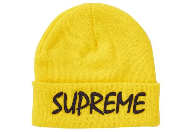 Supreme Ftp Beanie - Yellow