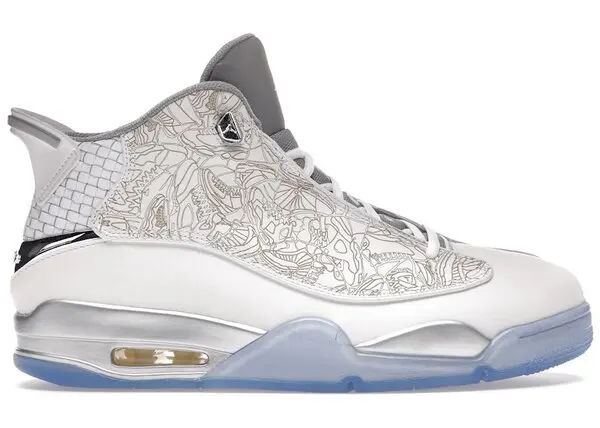 JORDAN Dub Zero Laser Sneakers