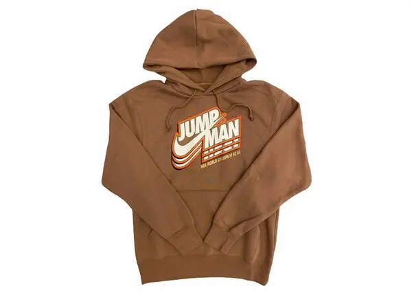 JORDAN Jumpman Fleece Pullover Hoodie