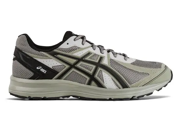 Asics Jog 100 S Low-top Sneakers - Grey/green/black