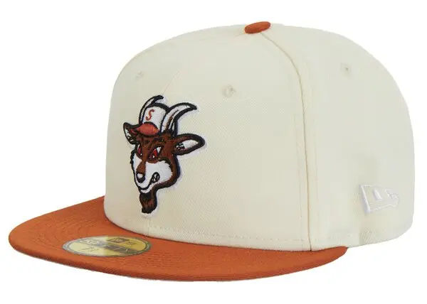 Supreme Goat New Era Cap - Natural