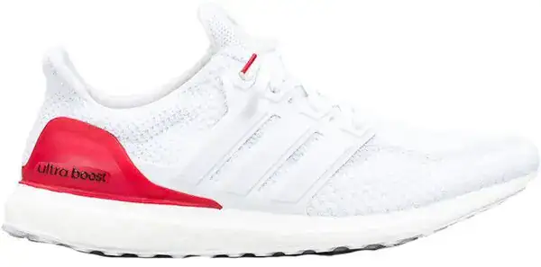 Adidas Ultra Boost Ncaa Louisville Cardinals White/Red