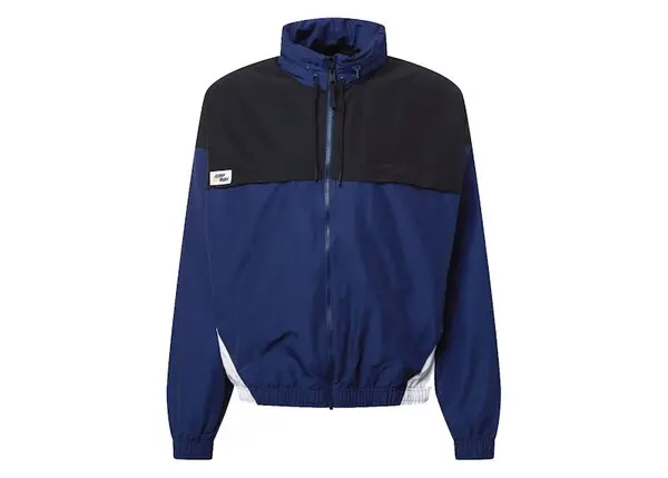 JORDAN Jumpman Windbreaker Jacket - Midnight Navy Blue/black