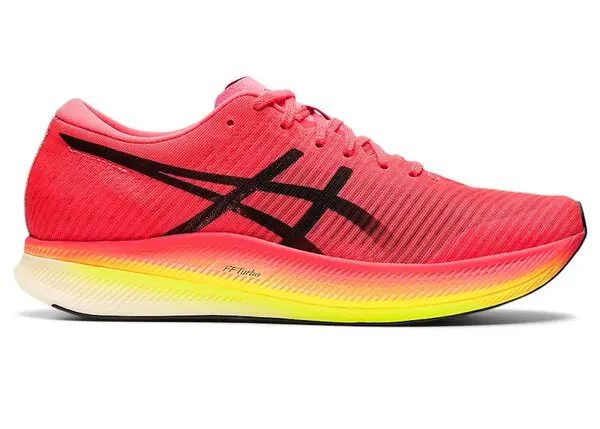 Asics Metaspeed Edgein Sneakers - Performance Red/black