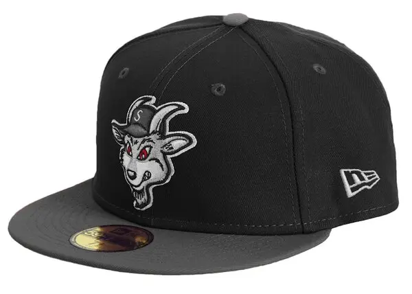 Supreme Goat New Era Cap - Black