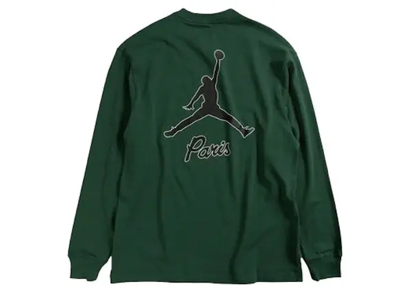 JORDAN Paris Saintgermain Long Sleeve Tee Shirt