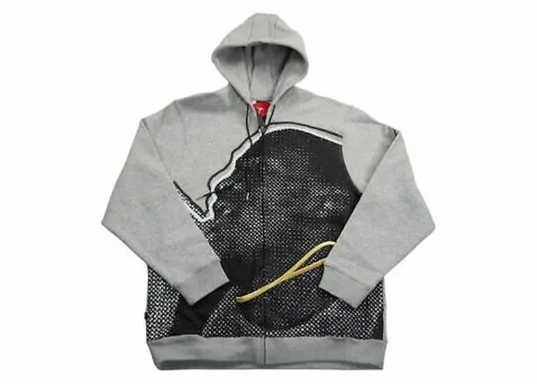 JORDAN Icon Face Hoodie Jacket