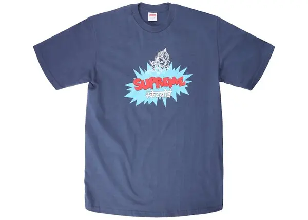Supreme Ganesha Tee Shirt - Dark Slate