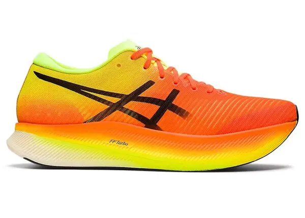 Asics Metaspeed Skyin Sneakers - Shocking Orange/black