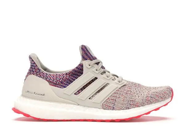 Adidas Ultra Boost Sneakers - Clear Brown/shock Red/active Red