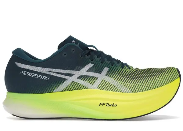 Asics Metaspeed Sky+ Sneakers - Velvet Pine/safety Yellow