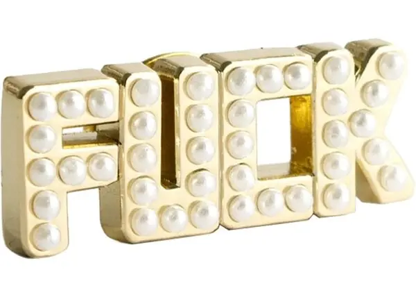 Supreme Fuck Pin