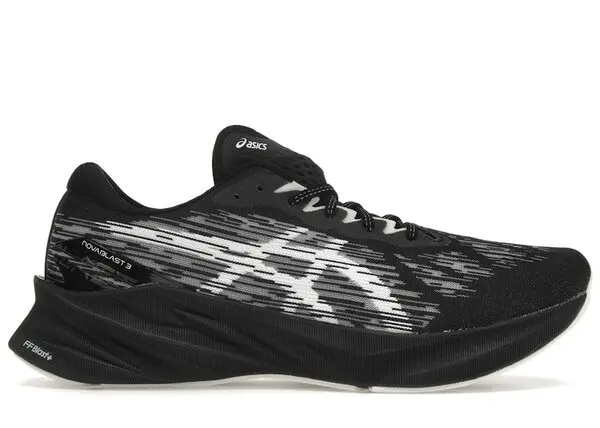 Asics Novablast 3 Sneakers - Black/white