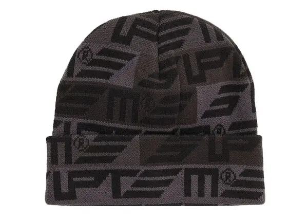Supreme Geo Beanie - Black