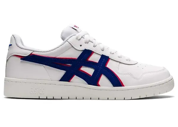 Asics Japan S Sneakers - White/monaco Blue/red