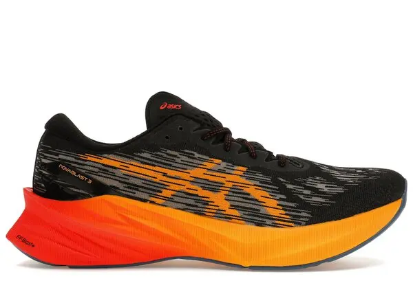Asics Novablast 3 Sneakers - Black/amber