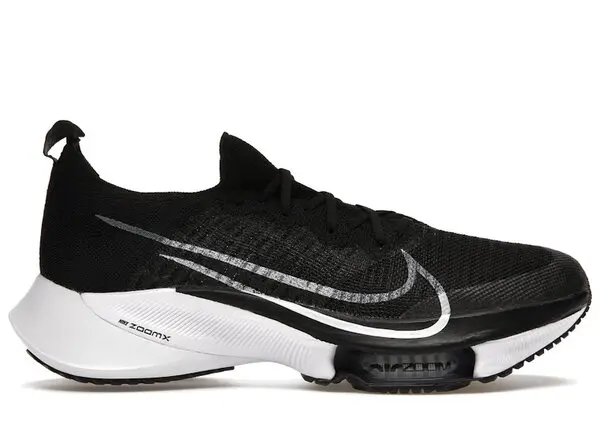 Nike Air Zoom Tempo Next% Flyknit - Black/white/anthracite