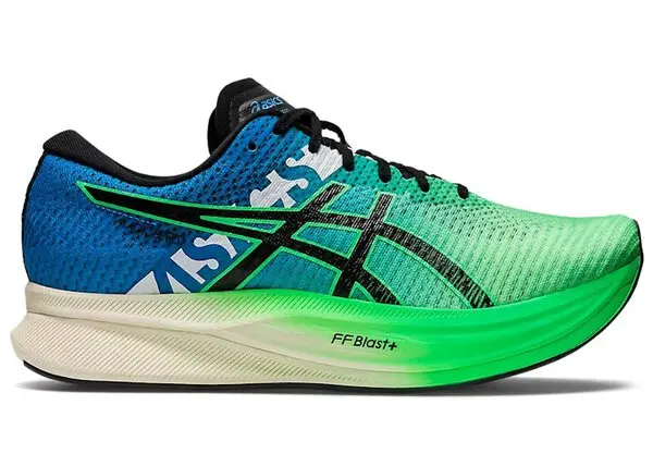 Asics Magic Speed 2 Ekidenin Sneakers - New Leaf/black