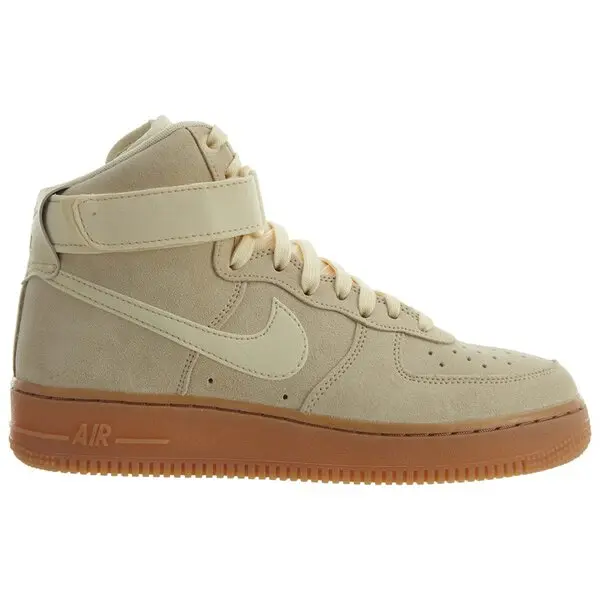 Nike Air Force 1 High '07 Lv8 Suede Sneakers - Muslin/gum Medium Brown