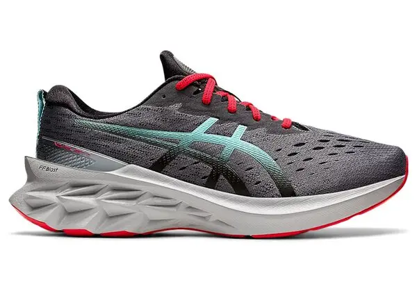 Asics Novablast 2in Sneakers - Metropolis/clear Blue