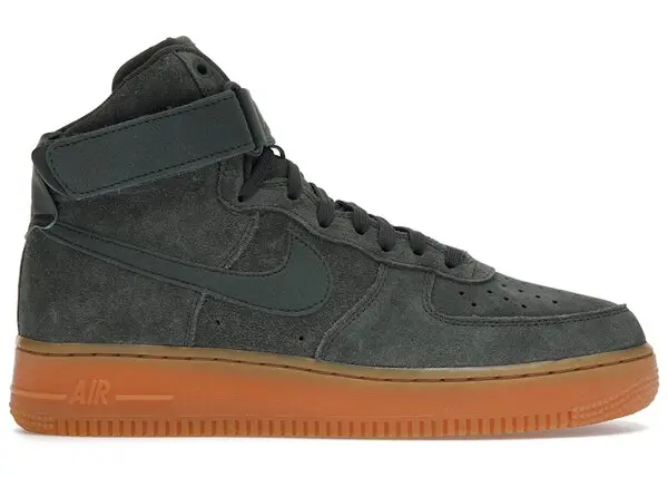 Nike Air Force 1 High '07 Lv8 Suede Sneakers - Vintage Green