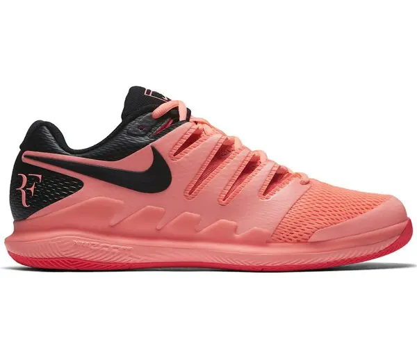 Nike Zoom Vapor X Hc Sneakers - Lava Glow/black/solar Red