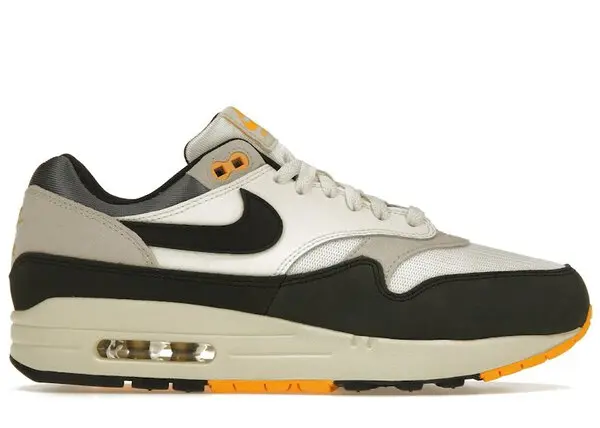 Nike Air Max 1 Athletic Department Sneakers - White/black Forest/neutral Grey