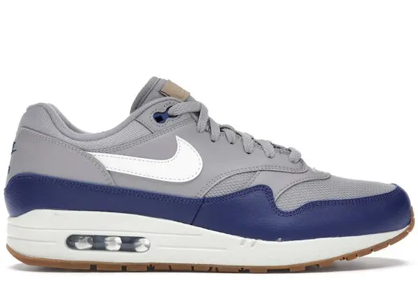 Nike Max 1 Sneakers - Atmosphere Grey/sail/deep Royal Blue