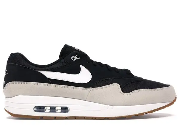 Nike Air Max 1 Sneakers - Black/light Bone/white