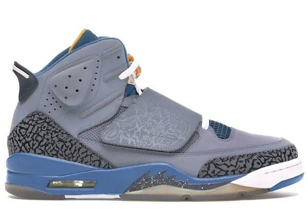 JORDAN Son Of Mars Sneakers - Stealth/white/shaded Blue