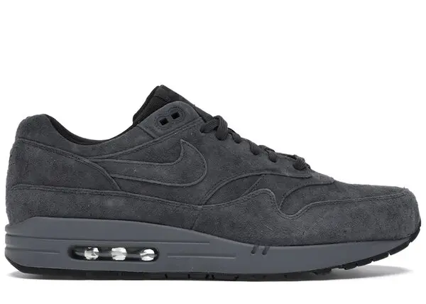 Nike Air Max 1 - Anthracite/black