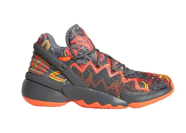 Adidas D.o.n. Issue #2 Floral Sneakers